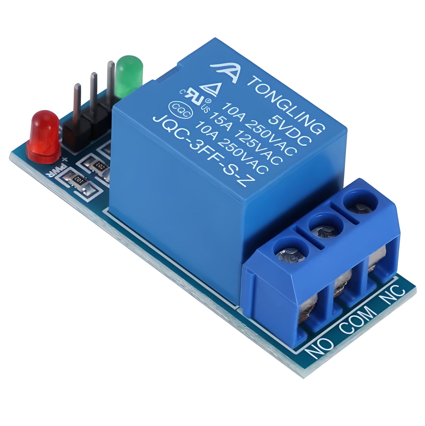 1-Channel Relay Module (-5V): Efficient Control for Low-Power Circuits