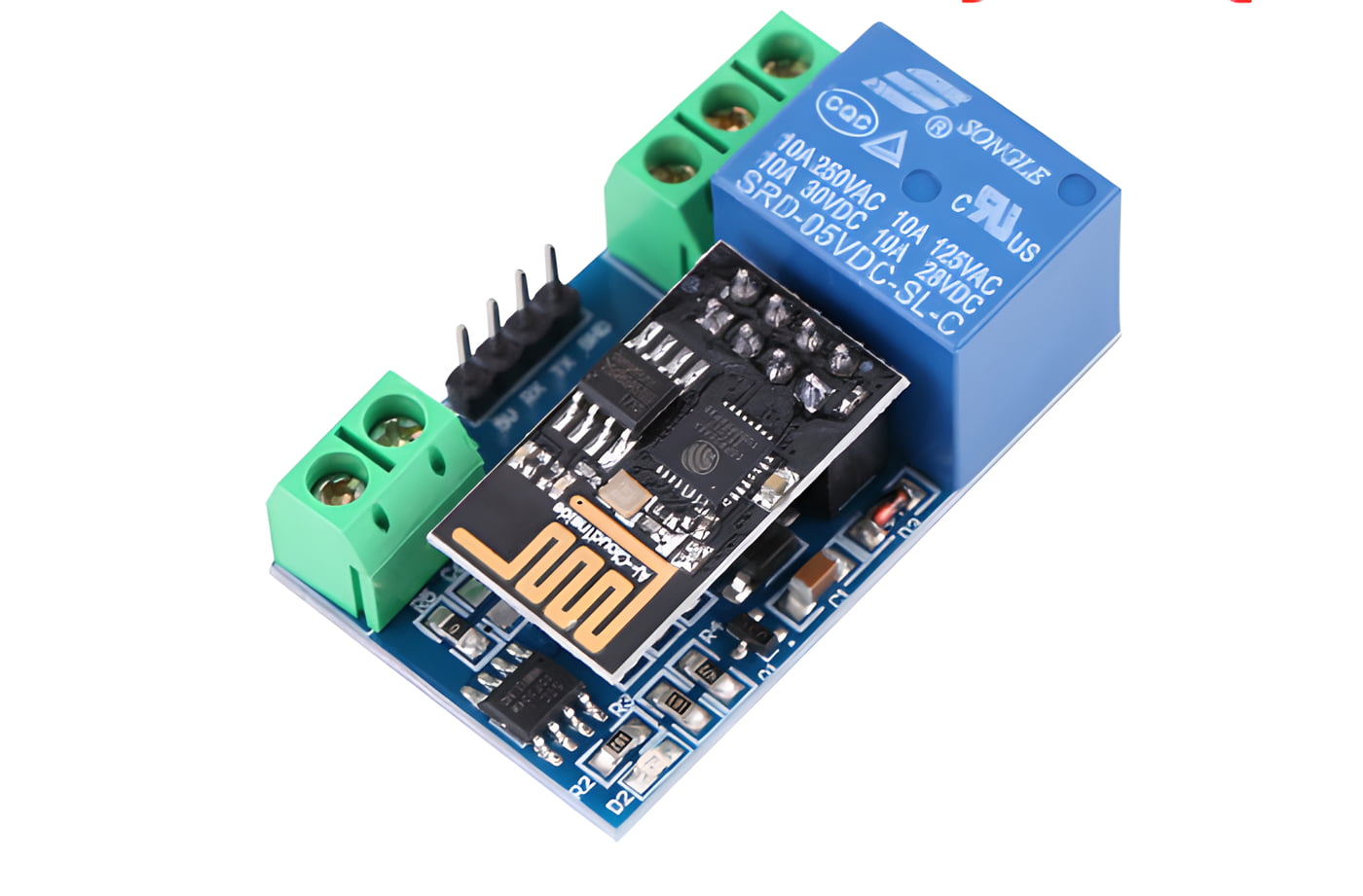 1 Channel Relay with Wifi