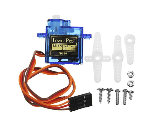 Tower Pro SG90 9g Micro Servo: Precise angle Motion