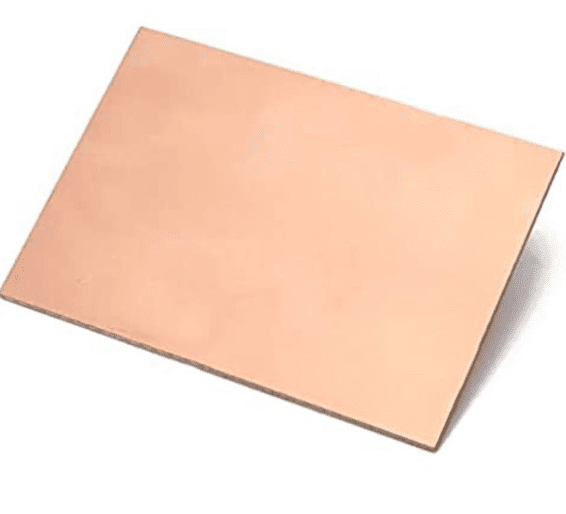 Durable 15x10cm copper clad laminate PCB for reliable and efficient ...