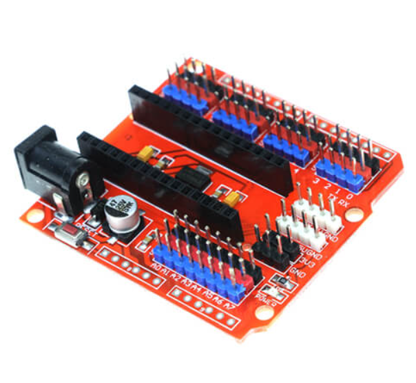 Prototype Shield for Arduino Nano - Expand Your Projects!