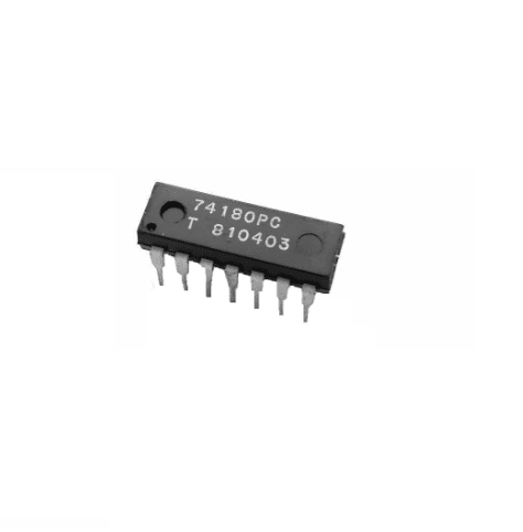 74180 BCD-to-Decimal converter IC for efficient binary-to-decimal ...