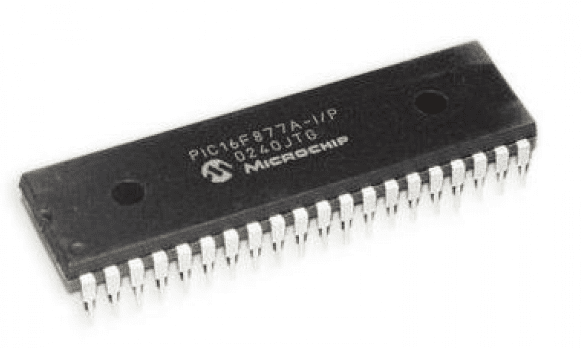 PIC16F877A Microcontroller IC: Embedded technology