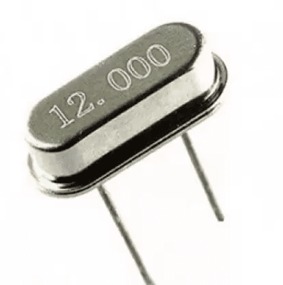 12 MHZ Crystal Oscillator (2-pin)