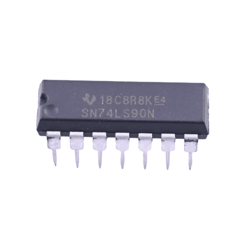 74LS90 synchronous decade counter IC for precise counting in electronic ...