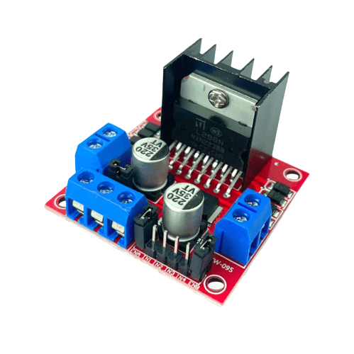 L298N Motor Driver: Efficient motor Control