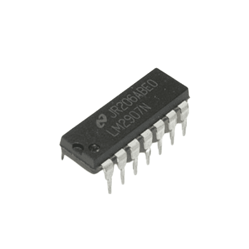 LM2907 Frequency-to-Voltage Converter: Precision Conversion