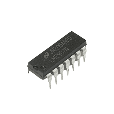 LM2907 Frequency-to-Voltage Converter: Precision Conversion