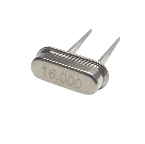 High-precision 16MHz crystal oscillator (2-pin) for accurate timing in ...