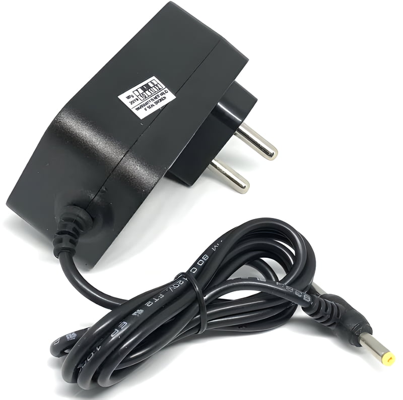 Secure Connectivity with 12V DC Adapter (1A): Reliable Power Solution ...