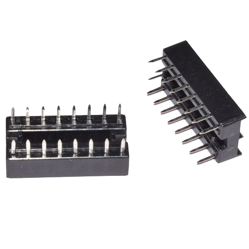 Secure 16-pin IC base/holder for stable connections and convenient ...