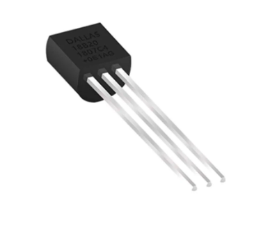 DS18B20 Temperature Sensor IC: Digital Readings