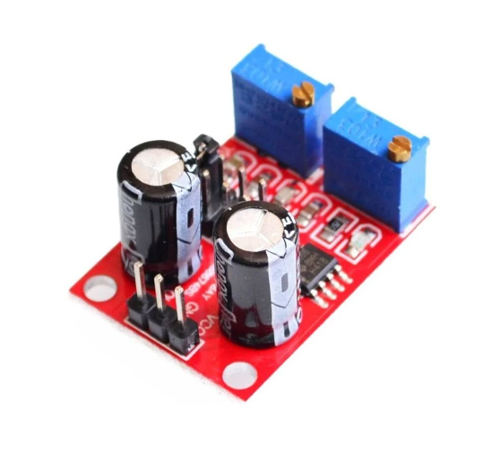 NE555 Signal Generator: Precise Square-Wave Module