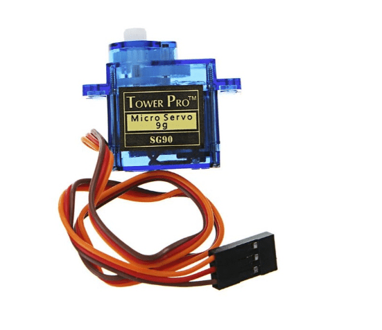 Tower Pro SG90 9g Micro Servo: Precise angle Motion