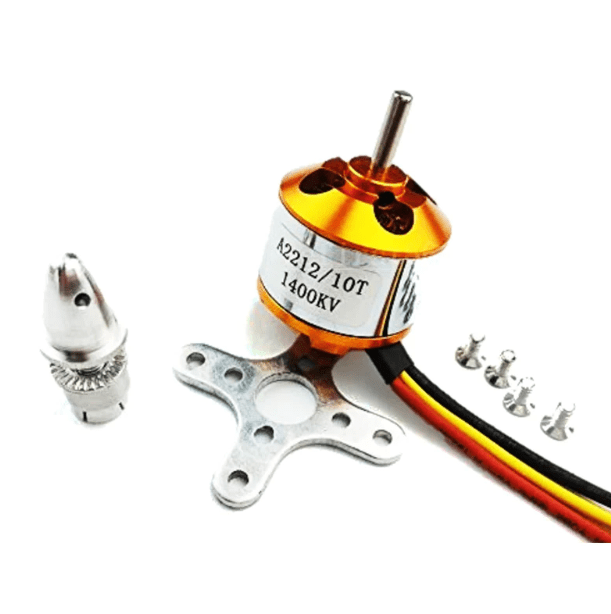 Highly efficient 1400KV BLDC Brushless Quadcopter Motor