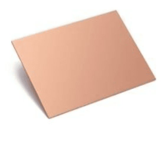 Durable 15x10cm copper clad laminate PCB for reliable and efficient ...