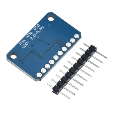 Enhance precision with ADS1115 16-bit ADC IC featuring PGA for analog ...