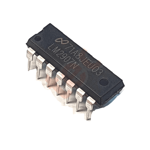 LM2907 Frequency-to-Voltage Converter: Precision Conversion