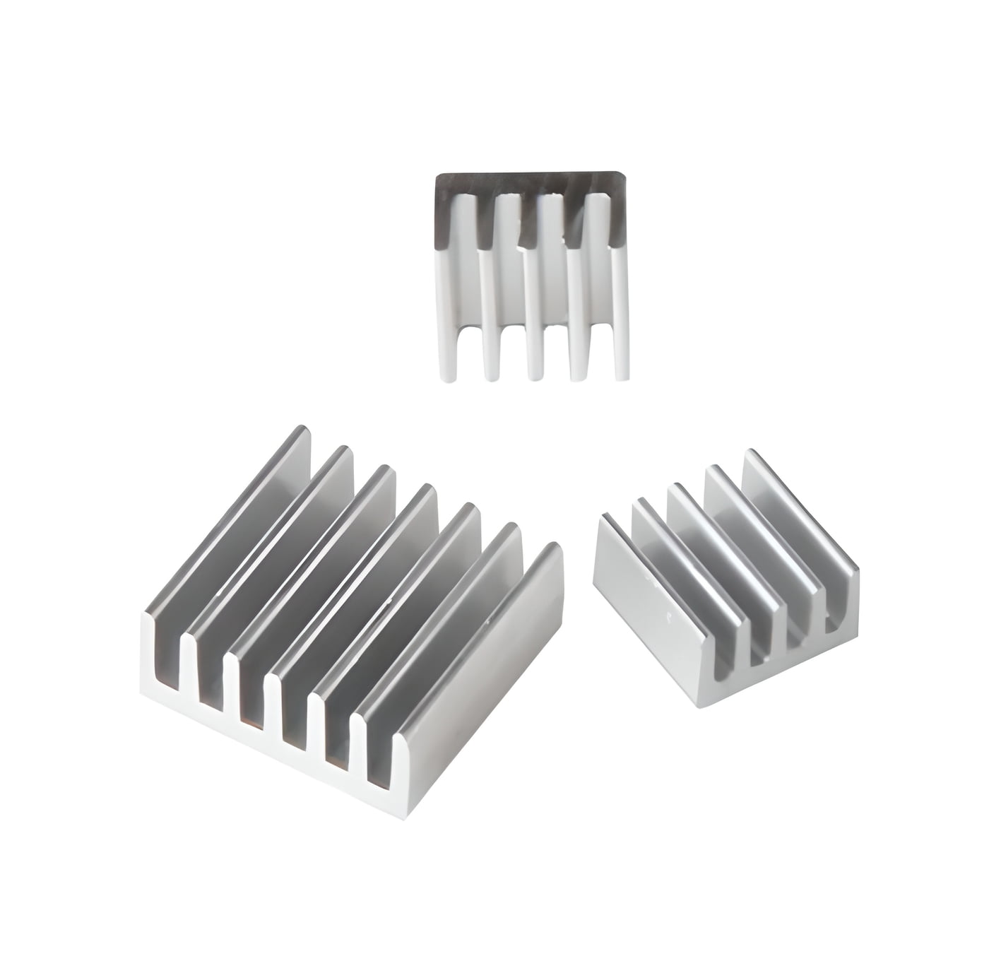 Maximize Raspberry Pi Performance with 3-in-1 Aluminum Heat Sink Set