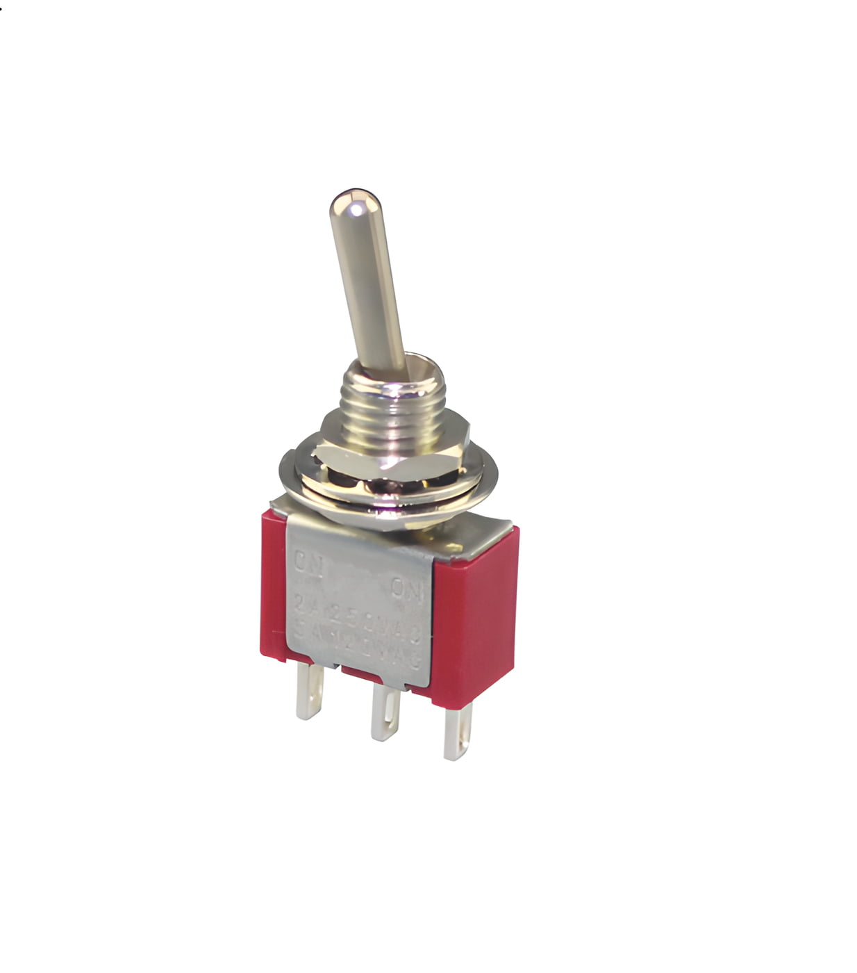 Durable 3-pin toggle switch for secure and reliable circuit control