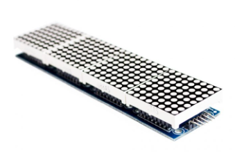 Buy MAX7219 Dot Matrix Module (4-in-1) Online