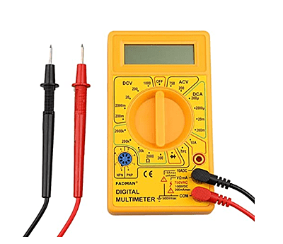 Versatile Digital Multimeter: Accurate Readings
