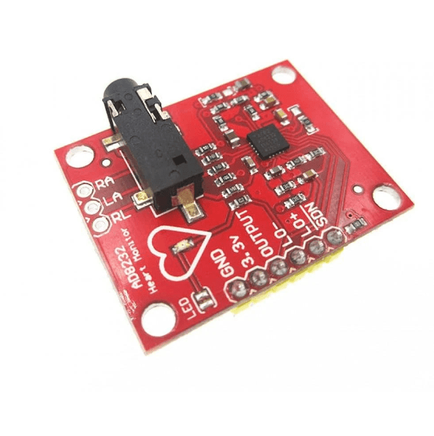 AD8232 ECG module for precise and reliable heart monitoring applications