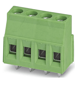 4-Pin PCB Mount Screw Terminal Block