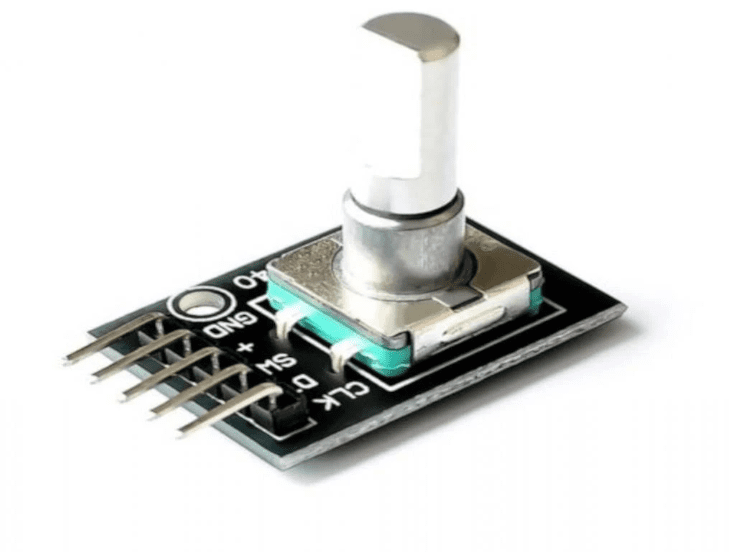Rotary Encoder Module 360 Degree - Precise Rotation for Your Projects ...