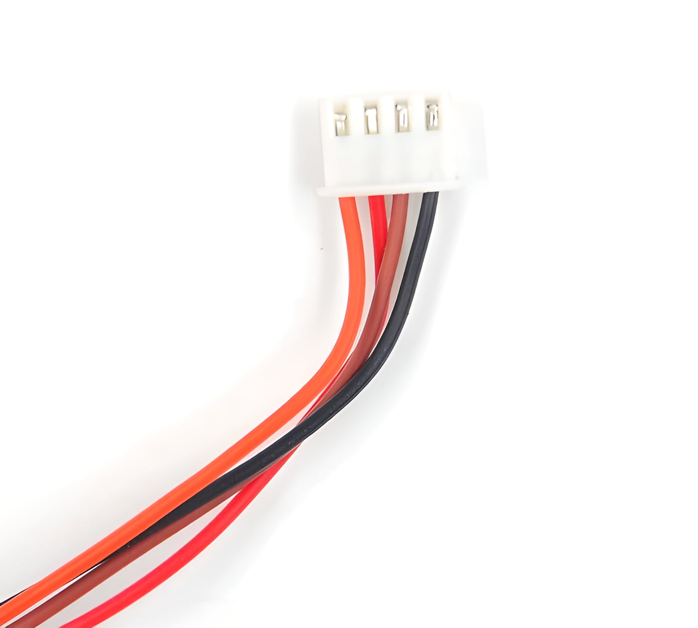 Efficient 4-pin JST XH female cable for secure single-side connections