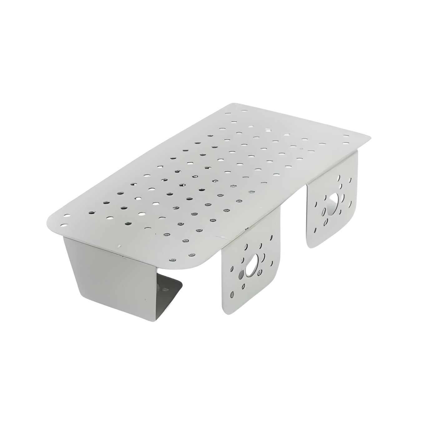 4-Wheel Mountable Powdered-Metal Chassis: Durable Base for Various ...