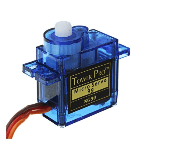 Tower Pro SG90 9g Micro Servo: Precise angle Motion