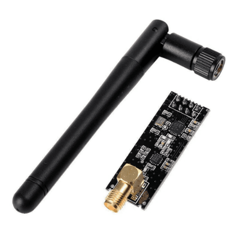 NRF24L01 Wireless Transceiver: Wireless Communication