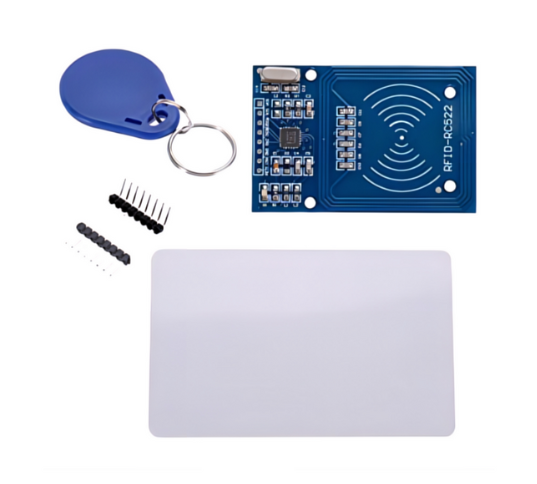 RFID RC522 Module with Soldered Headers | 13.56MHz RFID Reader