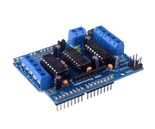 L293D Motor Driver Shield: Robust Motor Control