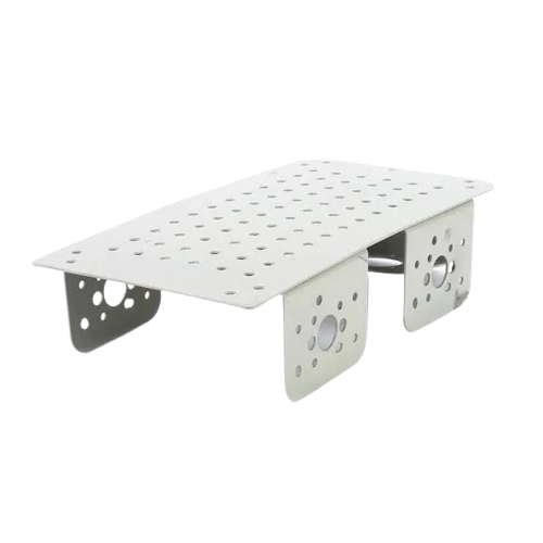 4-Wheel Mountable Powdered-Metal Chassis: Durable Base for Various ...