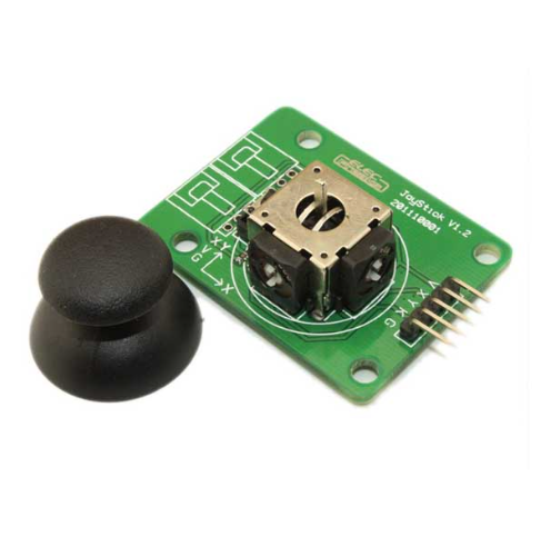 Joystick Module for Arduino, ESP32, Raspberry Pi – 2-Axis Analog Controller