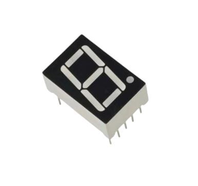 7-Segment LED Display (Single Digit) - Bright and Clear Numerical ...