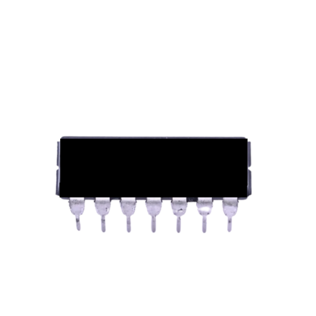 7476 Dual JK Flip-Flop IC – TTL Logic Gate with Preset & Clear