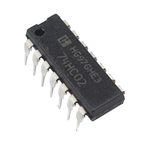 7402 NOR gate IC for efficient logic operations in electronic circuits