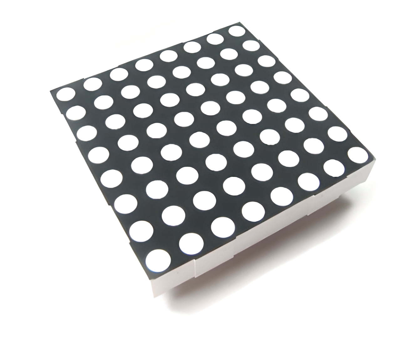 Versatile 8x8 dot matrix display for clear and dynamic visual information