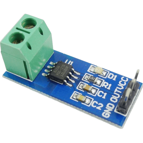 Reliable ACS712 current sensor (20A) for accurate current measurement