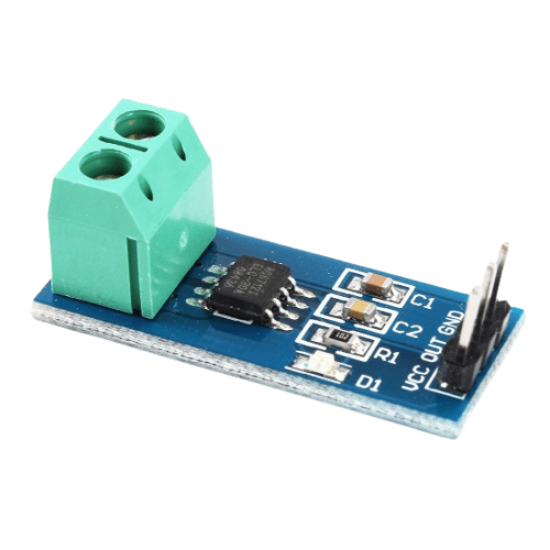 Reliable ACS712 current sensor (30A) for accurate current measurement