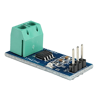 Reliable ACS712 current sensor (5A) for accurate current measurement