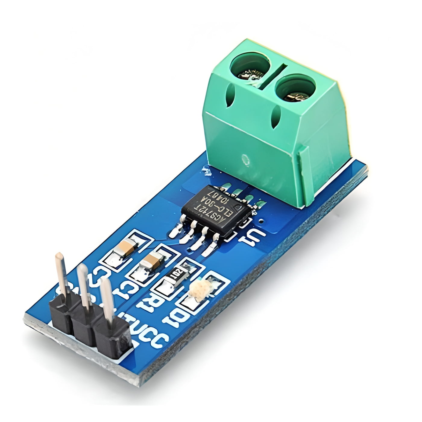 Reliable ACS712 current sensor (5A) for accurate current measurement