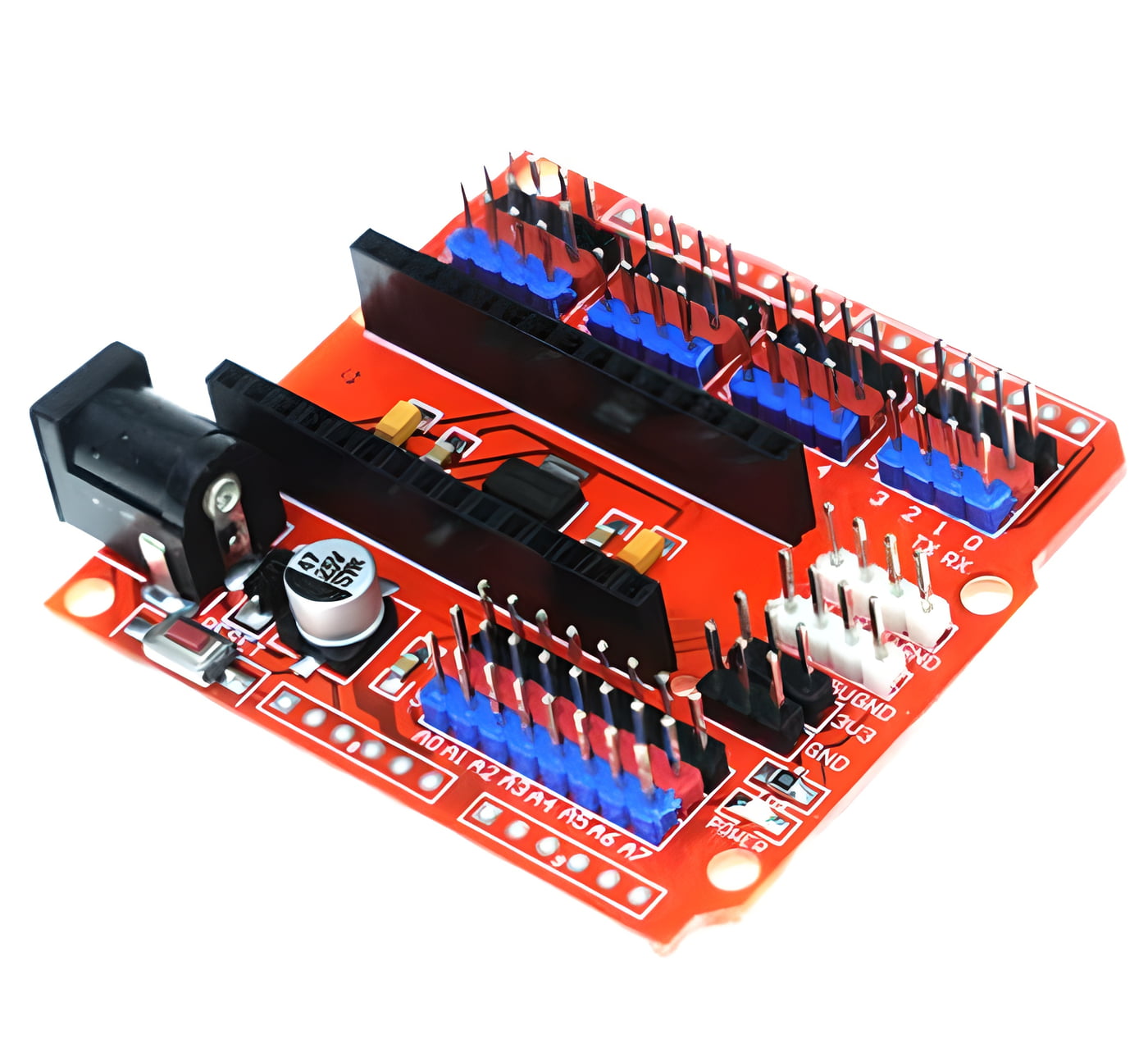 Prototype Shield for Arduino Nano - Expand Your Projects!