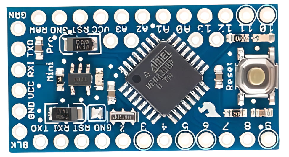 Arduino Pro Mini - ATmega328 (5V, 8MHz) Microcontroller Board | Buy Now