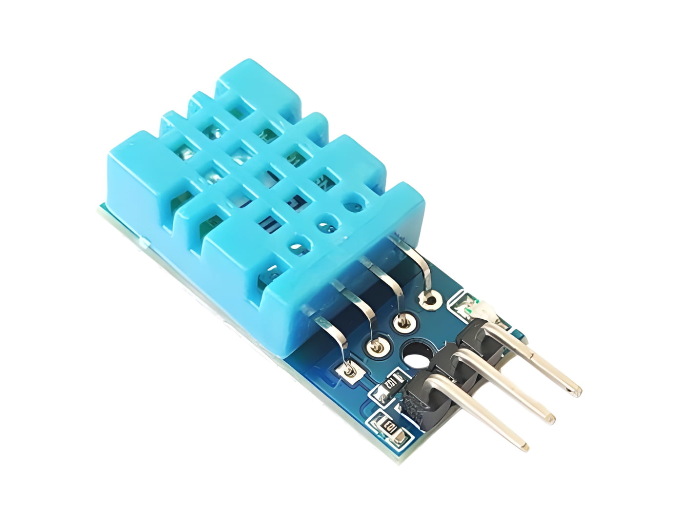 DHT11 Sensor Module: Monitor Temp & Humidity
