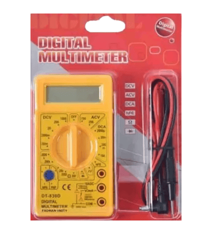 Versatile Digital Multimeter: Accurate Readings