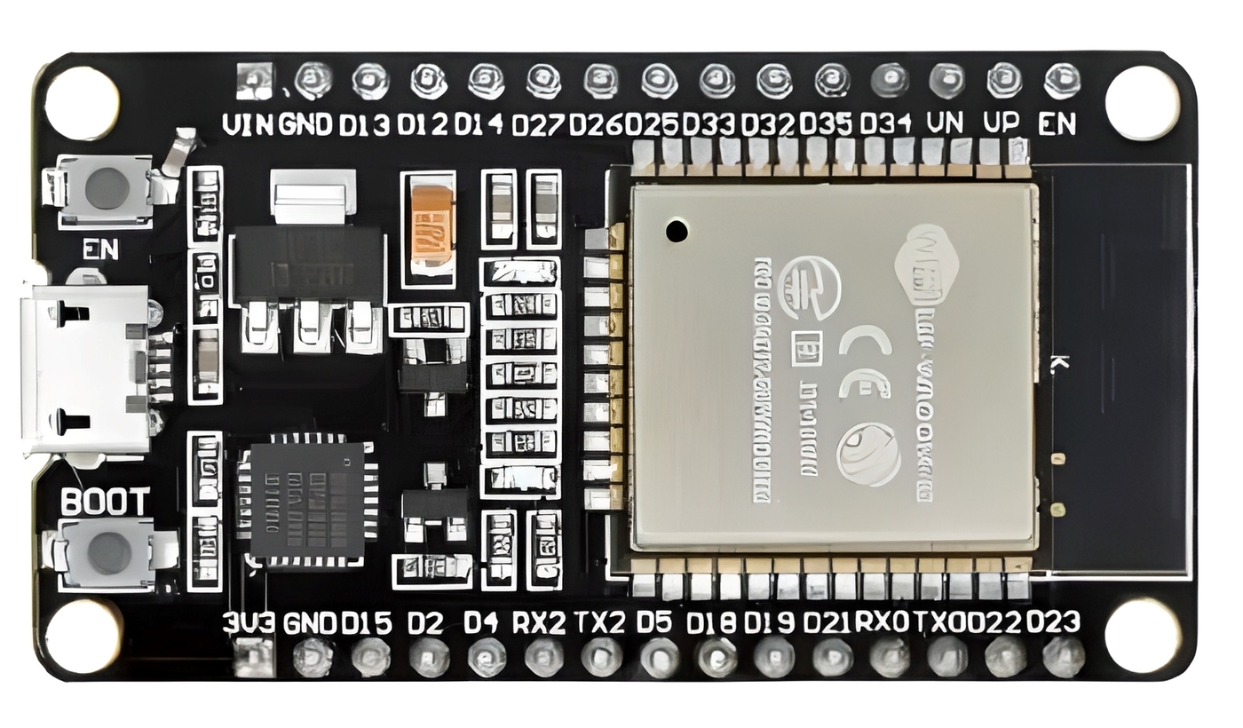 ESP32 Development Board (38 Pin) – Wi-Fi + Bluetooth Module | Robolark